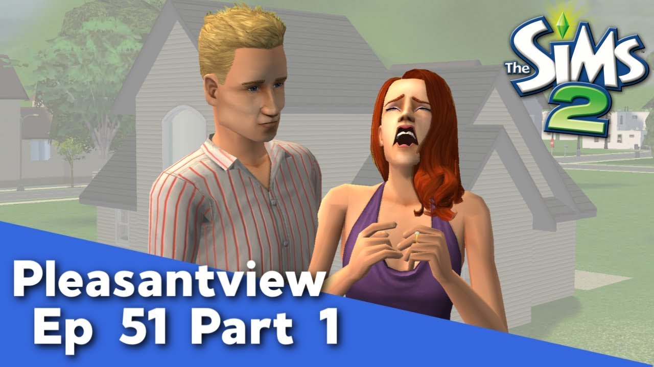 The Sims 2: Let's Play Pleasantview | Ep51/1 | The Brokes (Round 4 ...