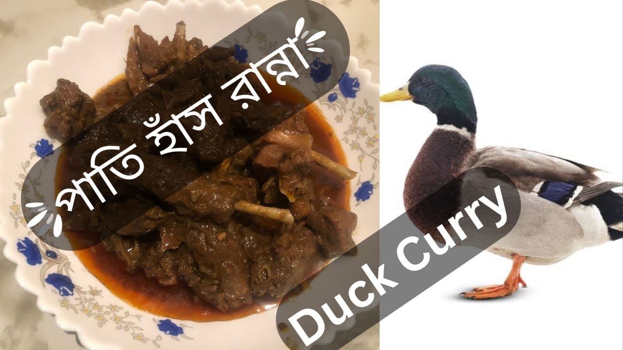 Duck Curry Recipe ॥Bangali Pathi Has Ranna॥মজাদার দেশি হাঁস রান্না ...