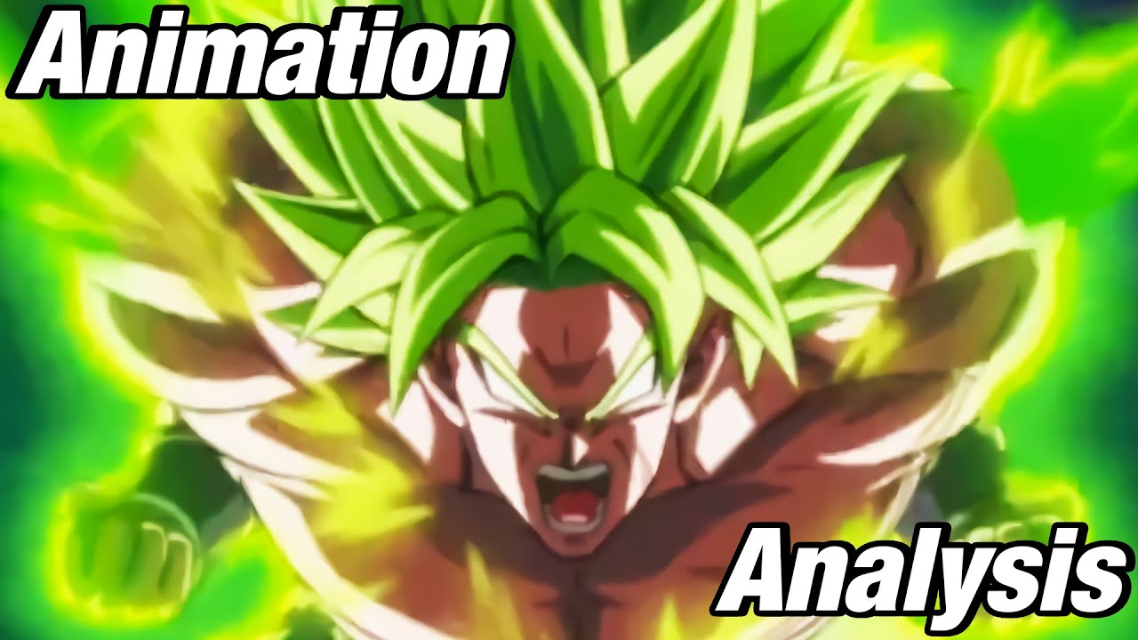BEST ANIMATIONS OF THE YEAR? LR FULL POWER BROLY SA ANIMATION ANALYSIS ...