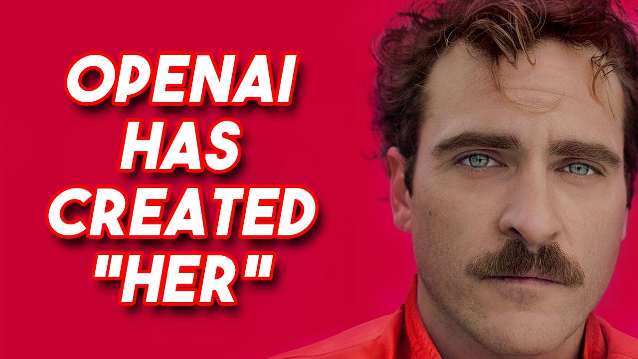 They Made "Her" A Reality - OpenAi Has Made A Human-Like AI - YouTube