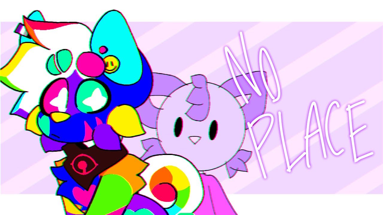 No Place || Animation meme collab || FlipaClip + CapCut - YouTube