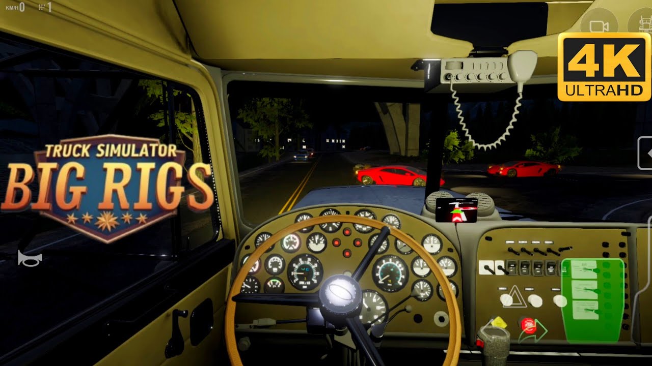 TRUCK SIMULATOR GIG RIGS GAMEPLAY max GRAPHICS 4K 60 FPS - YouTube