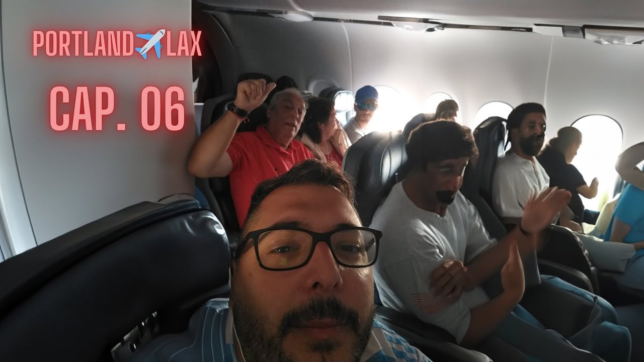 ️ Capitulo 06 - Portland (PDX) → Los Ángeles (LAX) - YouTube