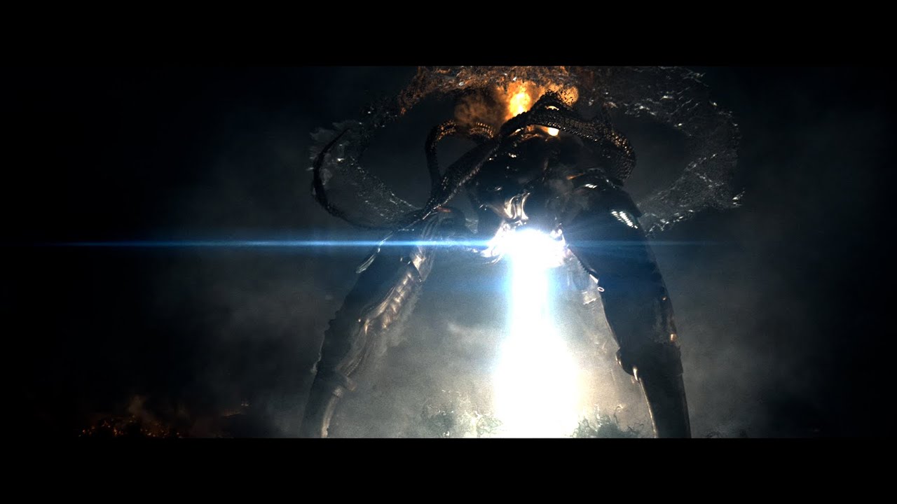 Destroying the World Engine | 4K HDR | Man of Steel - YouTube