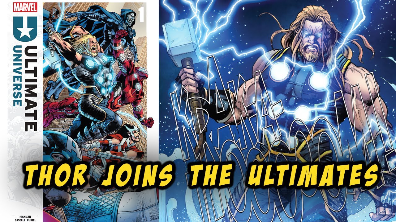 Ultimate Universe's Outlaw Heroes: The Future of Marvel's Ultimates ...