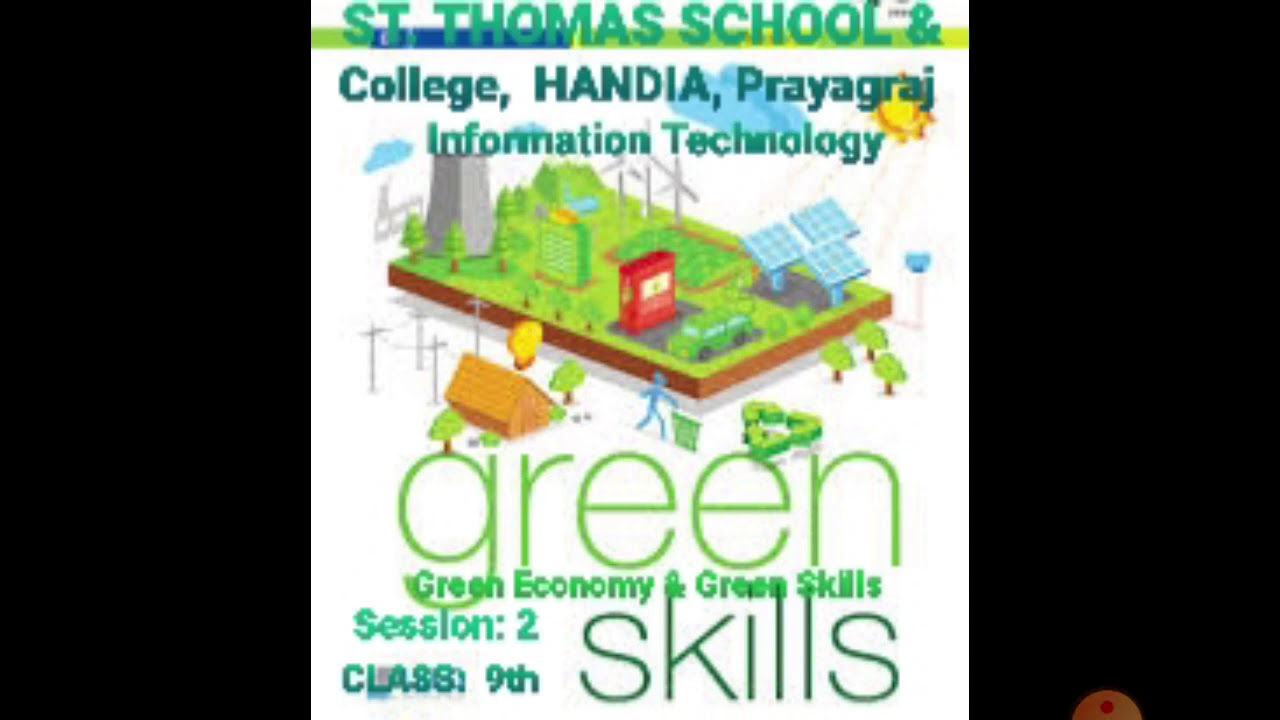 INFORMATION TECHNOLOGY FOR CLASS 9TH (Chapter Green Skills - I) Session ...