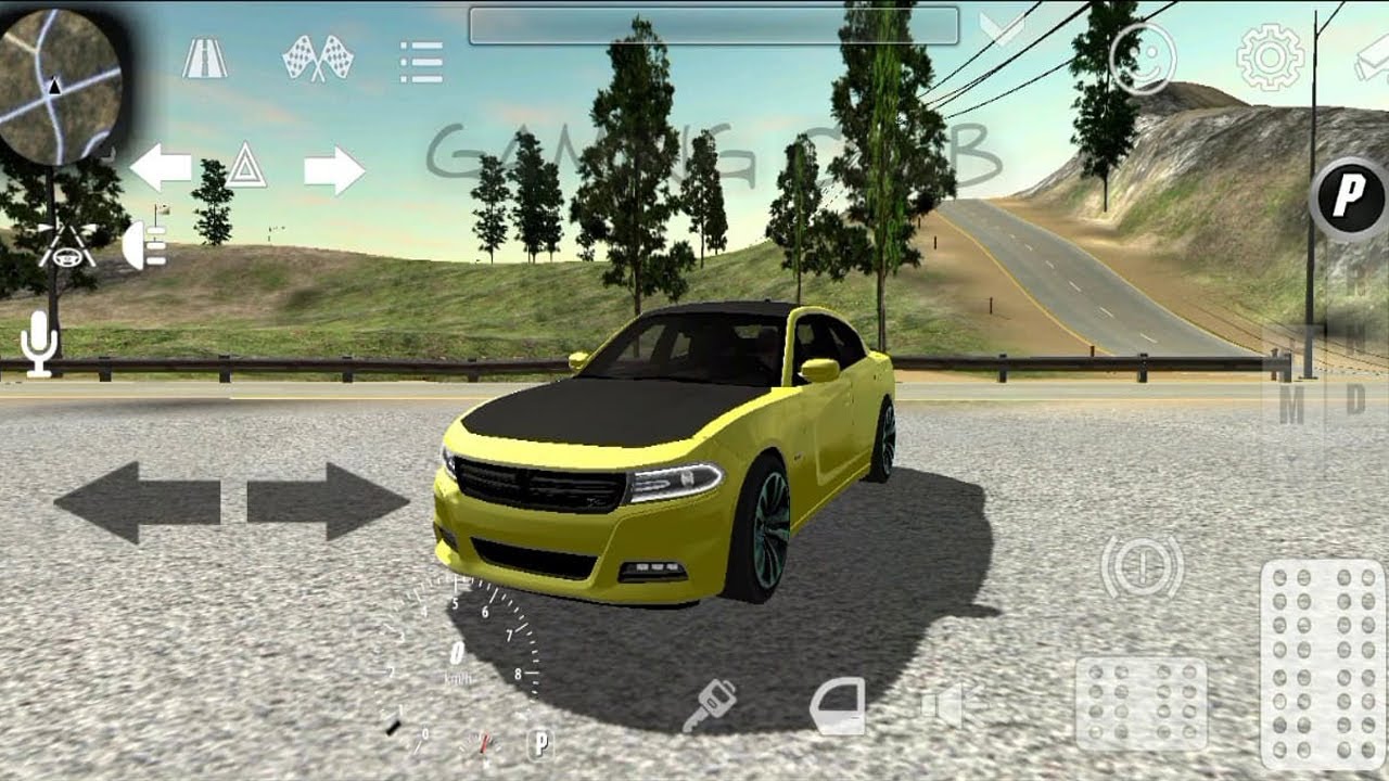 Dodge Charger SRT Hellcat 2020 Test Driving - Car Parking Multiplayer ...