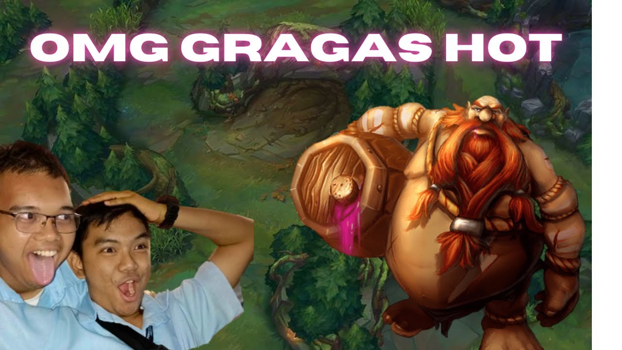 GRAGAS IS THE COUNTER TO OLAF|League of Legends Gameplay - YouTube