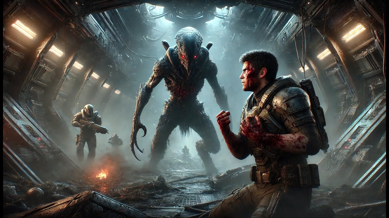 Aliens Underestimated the Human Fighter—Until They Witnessed the Aftermath | HFY Sci-Fi - YouTube