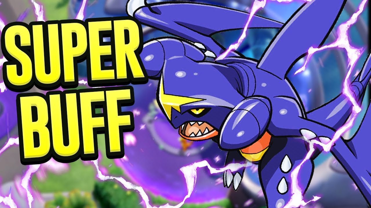 GARCHOMP GOT A CRAZY BUFF & SNORLAX GOT NERFED! NEW Pokemon Unite ...