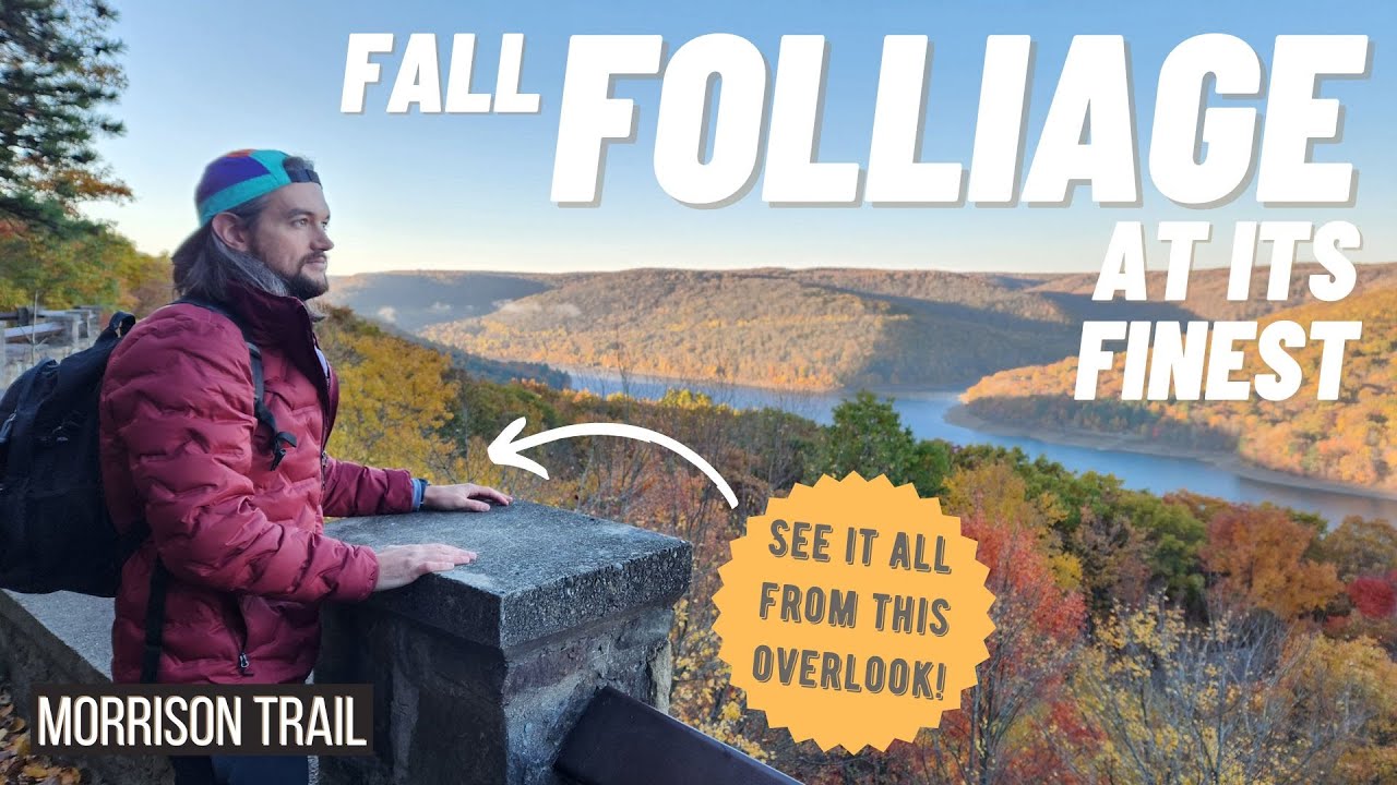 Morrison Trail Backpacking and Rimrock Overlook (Day Trip): Allegheny ...