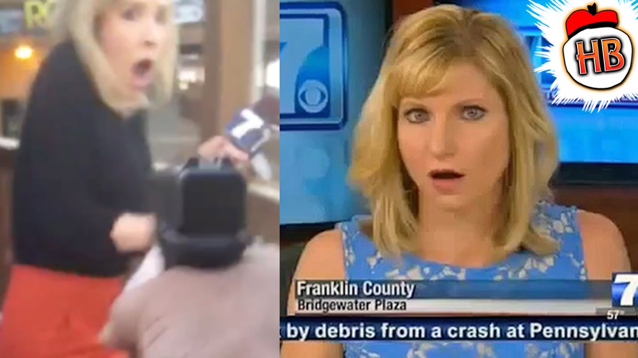 10 Most Shocking Live TV Moments We Ever Witnessed - YouTube