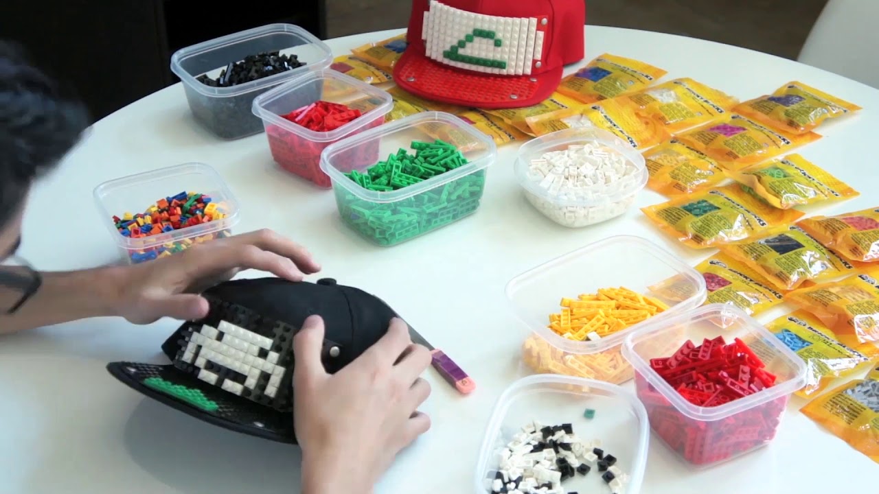 Bricky Blocks - Black Snapback Build - YouTube