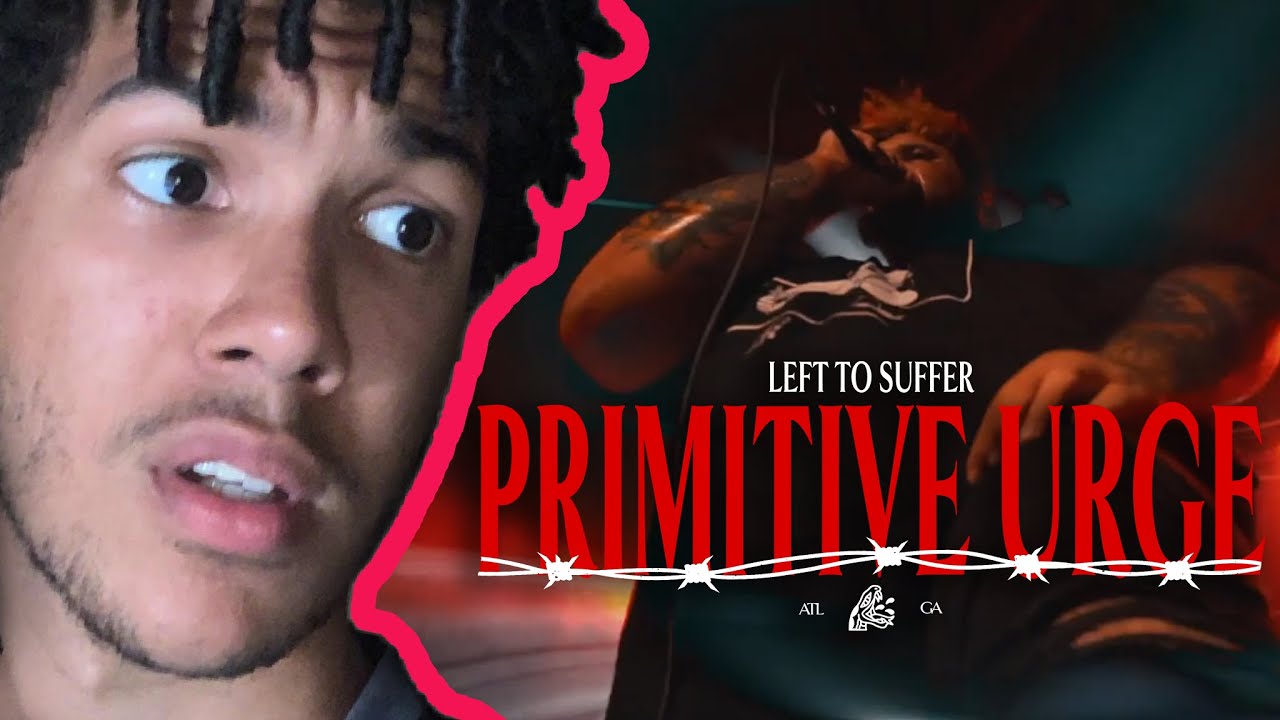 BLACKENED NU DEATHCORE?! | Left To Suffer - Primitive Urge feat. Joe ...