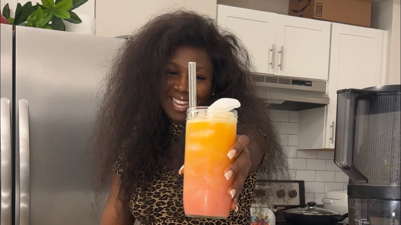 MOCKTAIL DRINK. Two tone mocktail drink Receipe. - YouTube