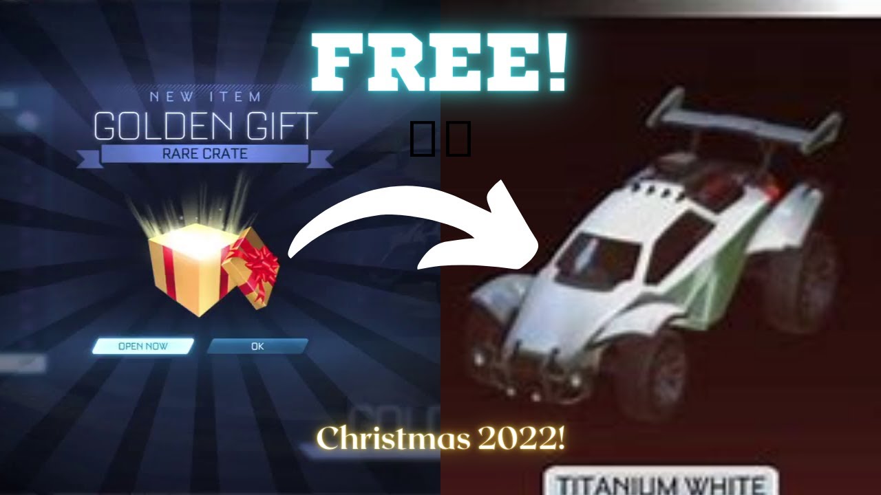 How To Get A Free White Octane This Christmas In Rocket League ...