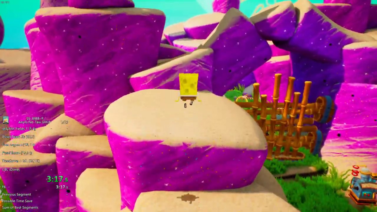 BFBB Rehydrated In 1:19:36 (Without Loads) PC - YouTube