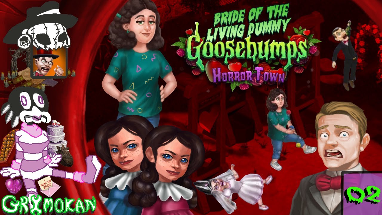 Gail Gameplay - Goosebumps HorrorTown - Bride of the Living Dummy | Pt ...