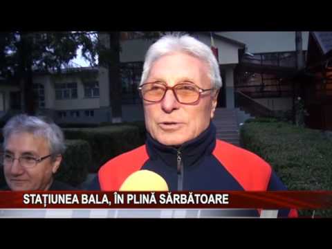 Statiunea Bala, in plina sarbatoare - YouTube