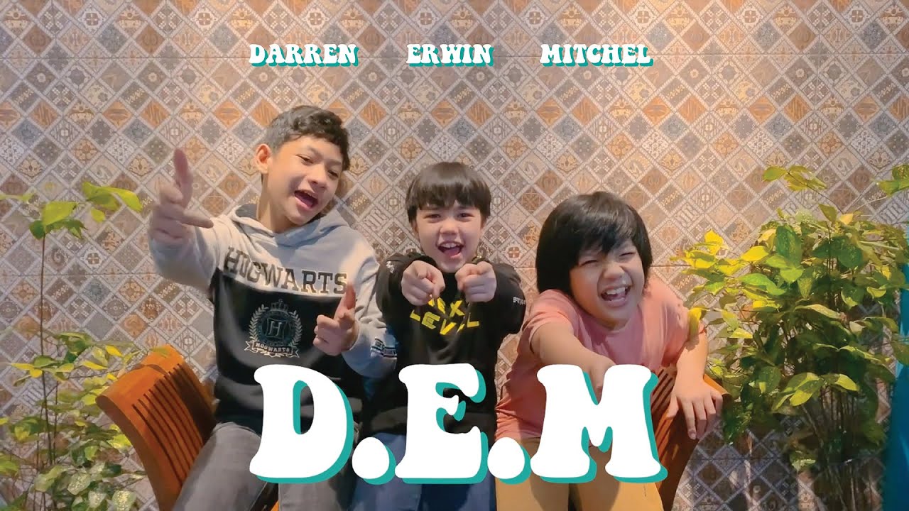 D.E.M featuring Darren.Erwin.Mitchel (Vlog.1) - YouTube