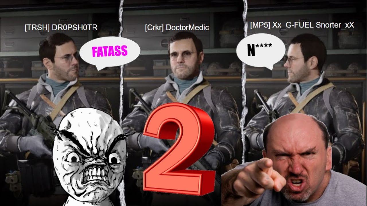 Argument Between Two Cod Nerds 2 - Major Shit-talking - YouTube