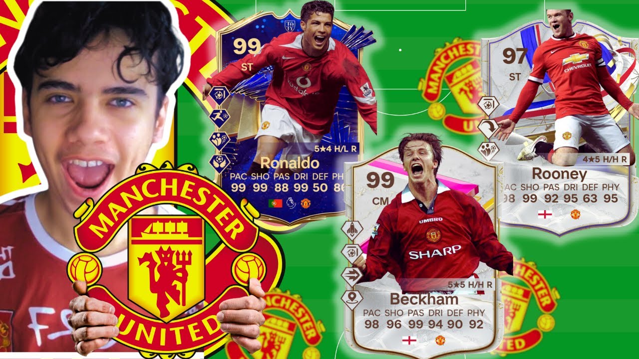 I Reunited *PRIME* MANCHESTER UNITED IN FC24!! - YouTube