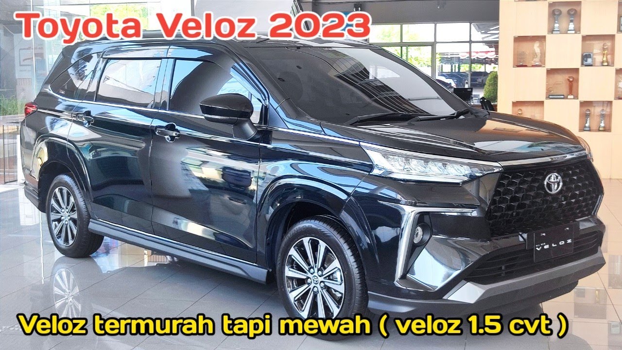 Toyota veloz 2023,veloz termurah dengan fitur keren - YouTube