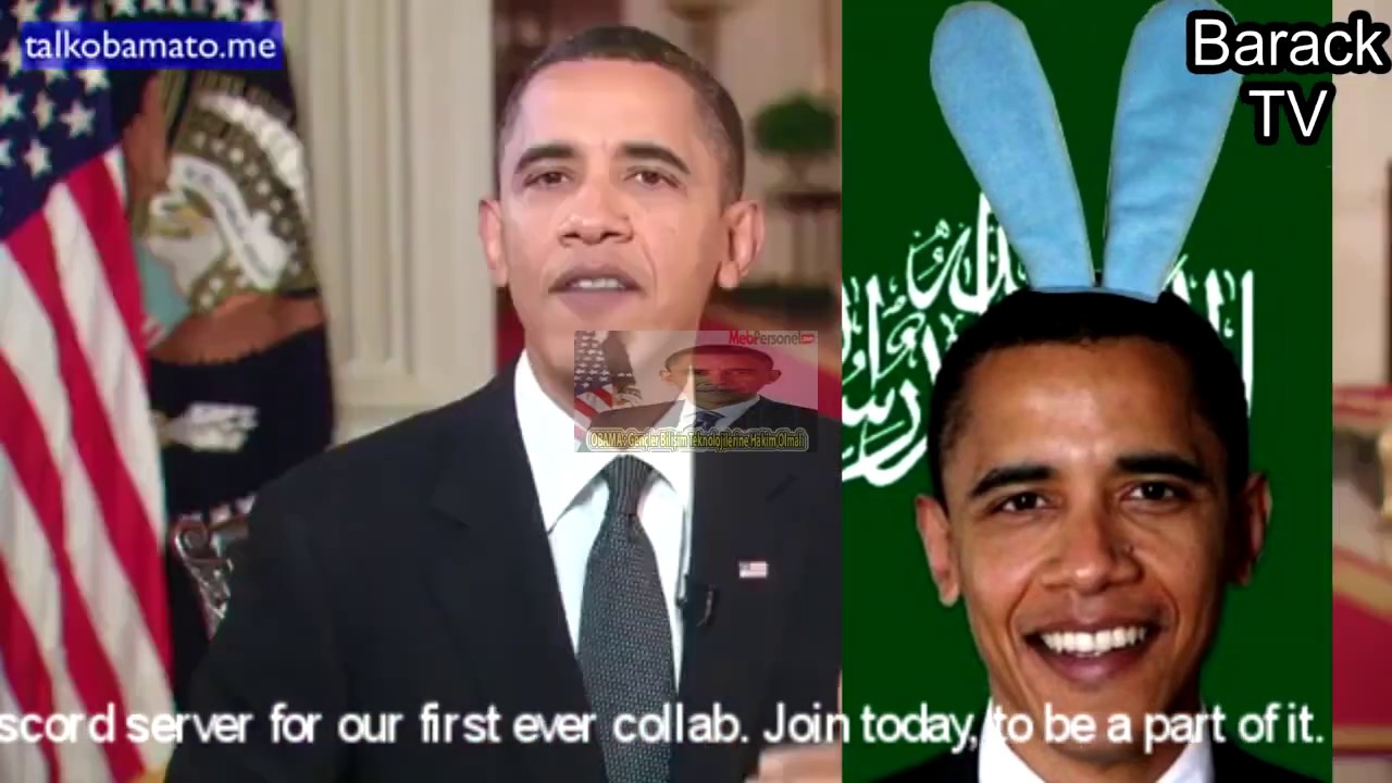 Official Announcement From The Official Barack Hussein Obama YTPMVs, 音 ...