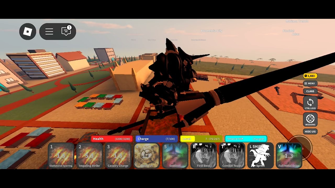 the strongest atom in roblox - YouTube