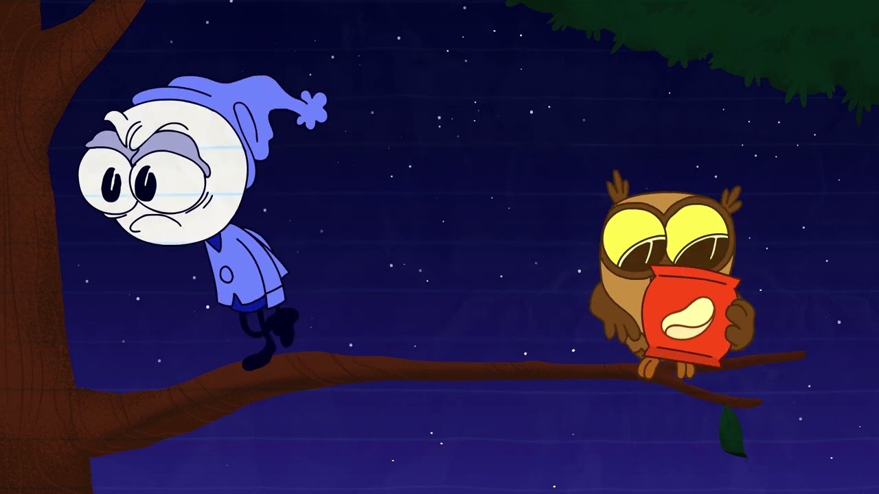 "Owl Knight Long" | Pencilmation Cartoons! - YouTube