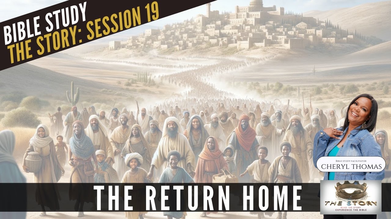 The Return Home: Israel Returns from Captivity | Live Bible Study - YouTube