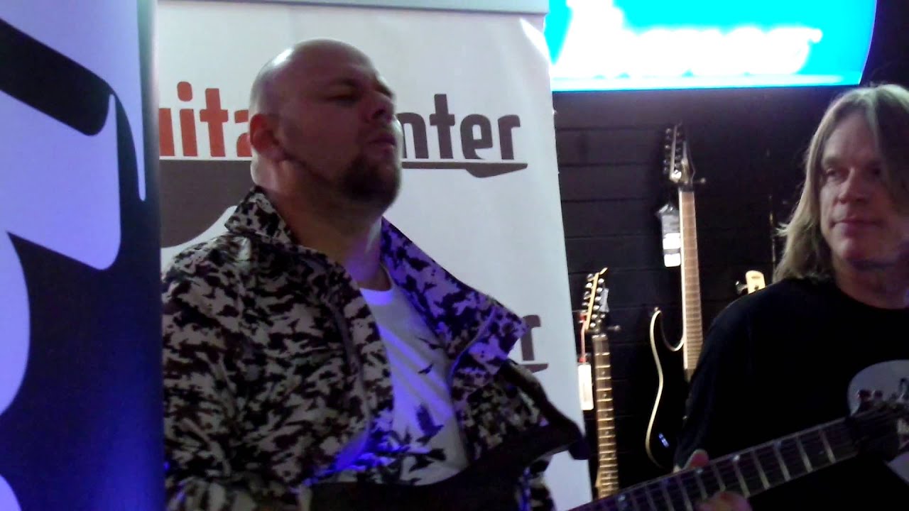 Little Wing - Ibanez Day Guitar Center 23.10.2015- Andy Timmons, Martin ...