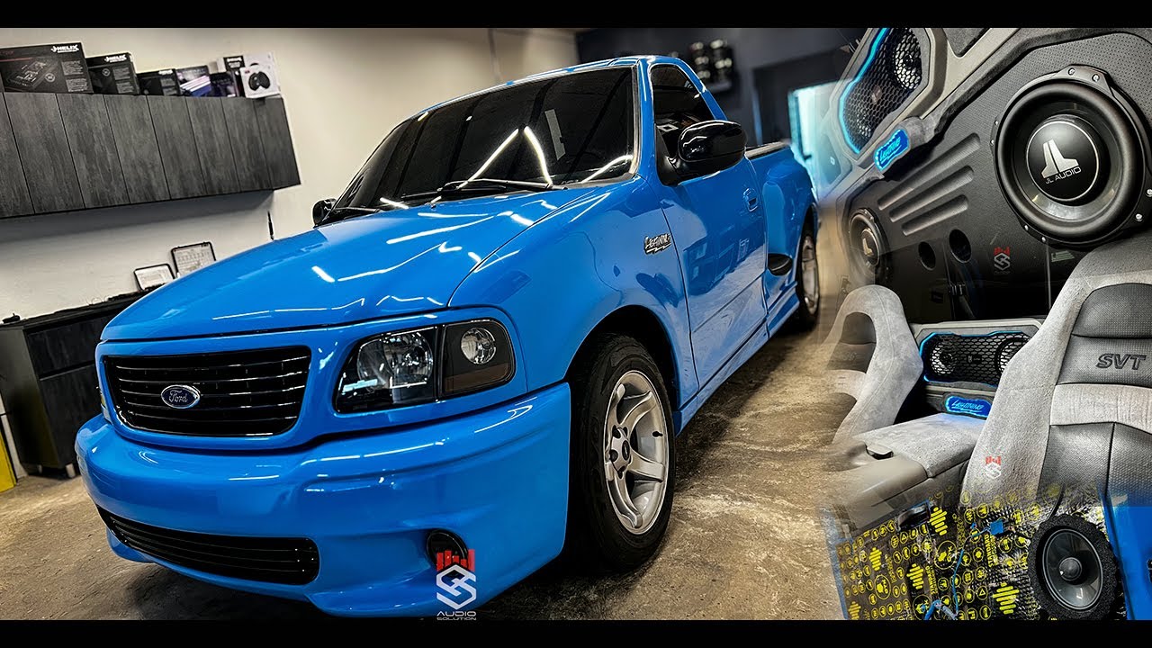Ford Lightning Sistema de Audio ( JL Audio, Helix, AudioControl, JBL ...