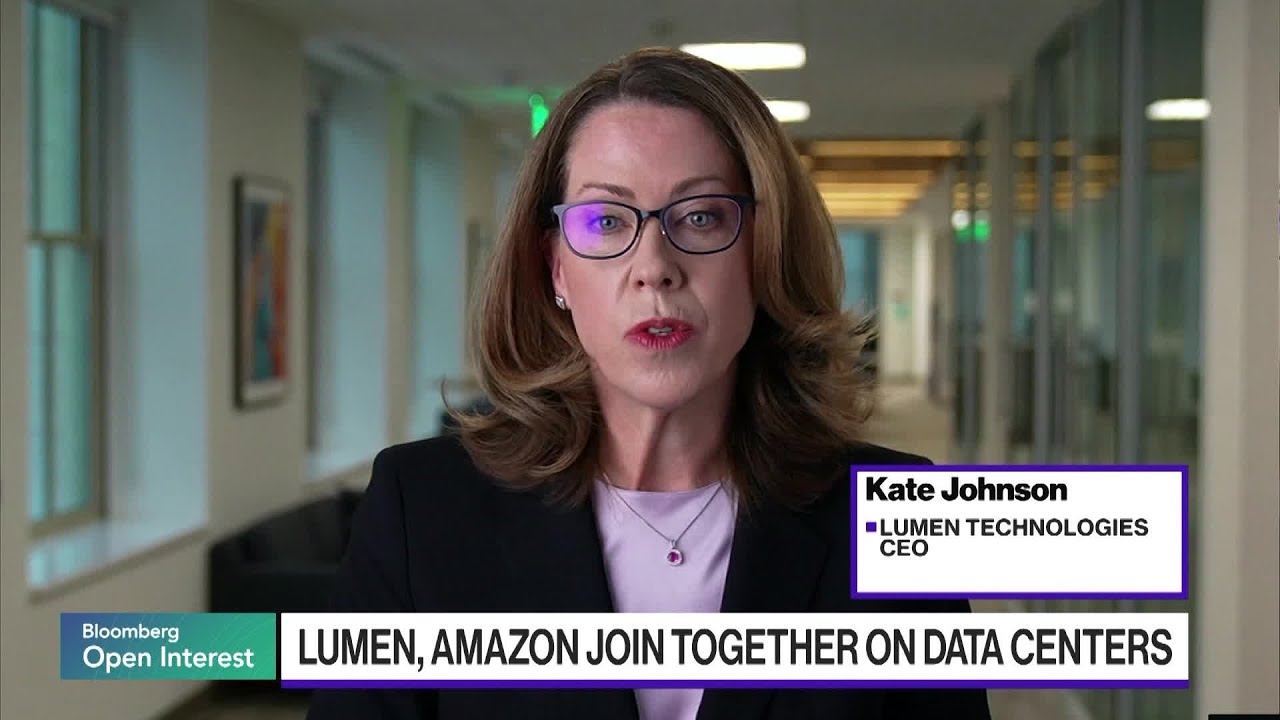 Lumen CEO on Linking Amazon Data Centers, AI Economy - YouTube