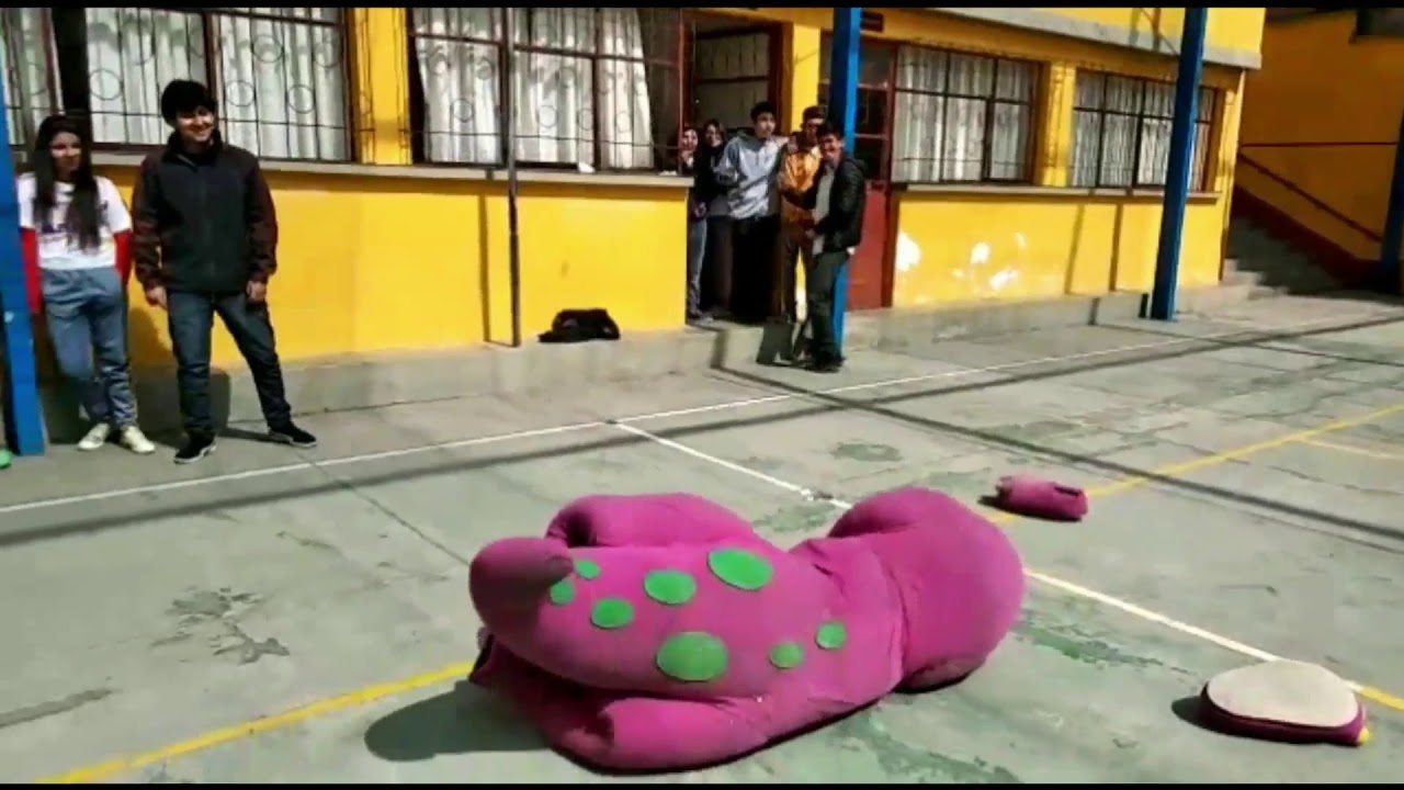 Barney y sus amigos - YouTube