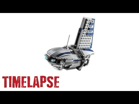 [Timelapse] LEGO Star Wars - Set 8036 Separatist Shuttle