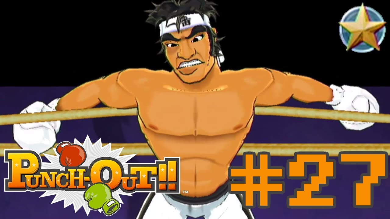Let's Play Punch-Out!! Wii [Blind] - #27 | Piston Hondo TD Challenges ...