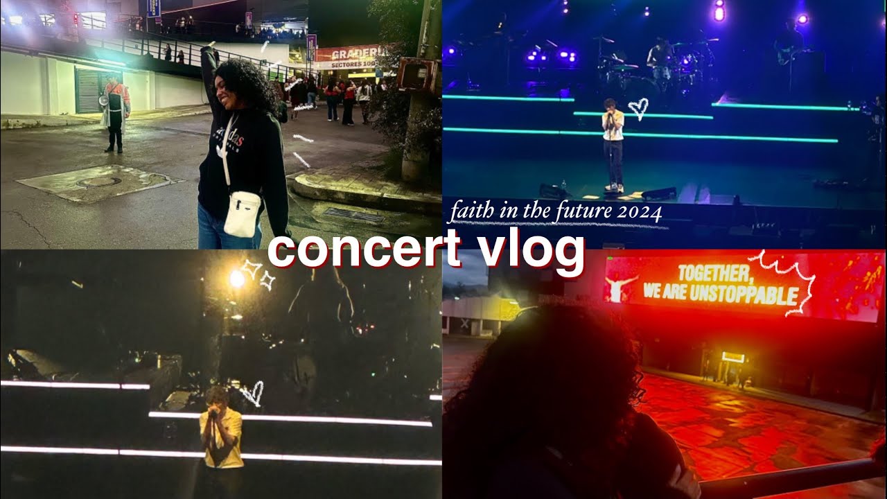 concert vlog ️🎫| after concert, quick trip, fitfwt2024🖤 - YouTube