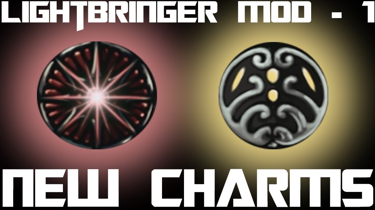 Lightbringer mod run -1 , New charms , New attacks , new weapons - YouTube