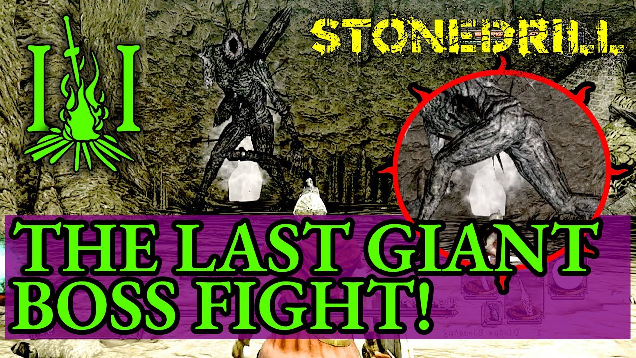DARK SOULS 2 The Last Giant Boss Fight - The Last Giant Location - DS2 ...