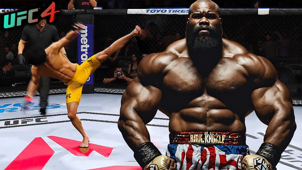 Bruce Lee vs. Mutant Powerfull (EA sports UFC 4) - YouTube