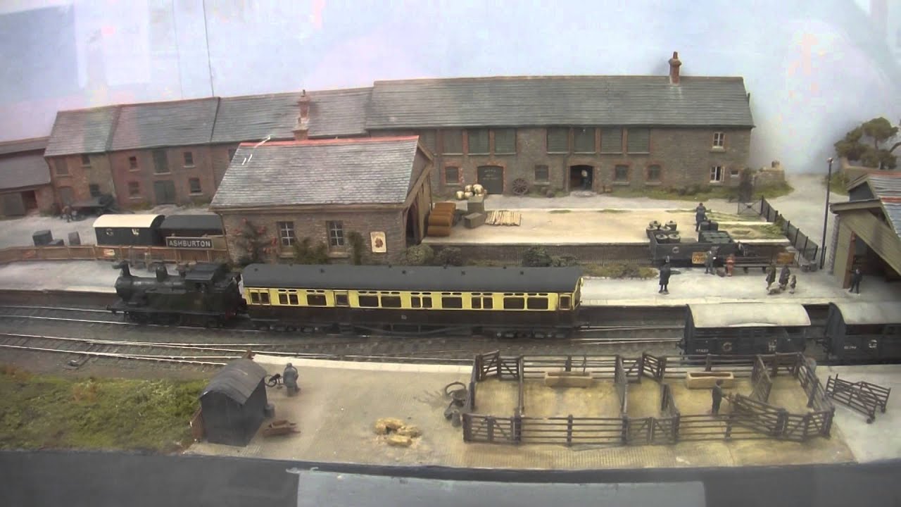 ASHBURTON STATION MODEL - YouTube