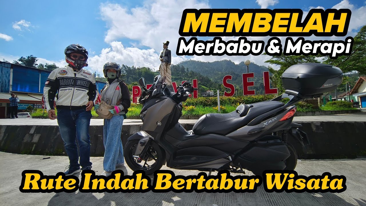 PERTAMA KALI ISTRI LEWAT JALUR INDAH BERTABUR WISATA DI SELO BOYOLALI ...
