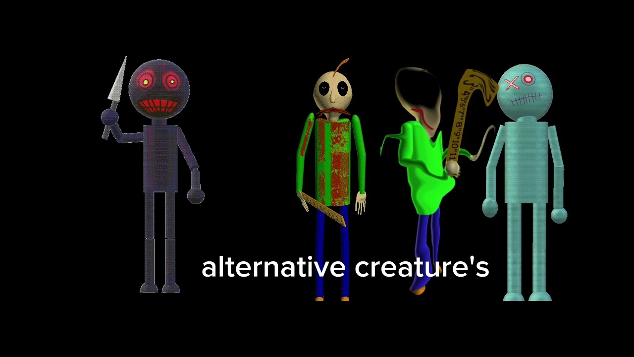 Baldi basic analog horror pt 10 read desc - YouTube