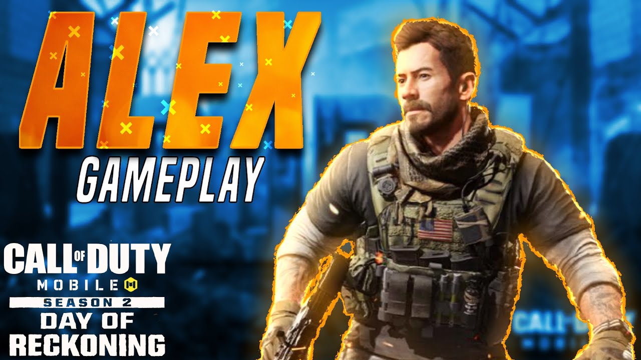 ALEX SEASON 2 BP - DODGING BULLETS - GAMEPLAY - CALL OF DUTY MOBILE ...