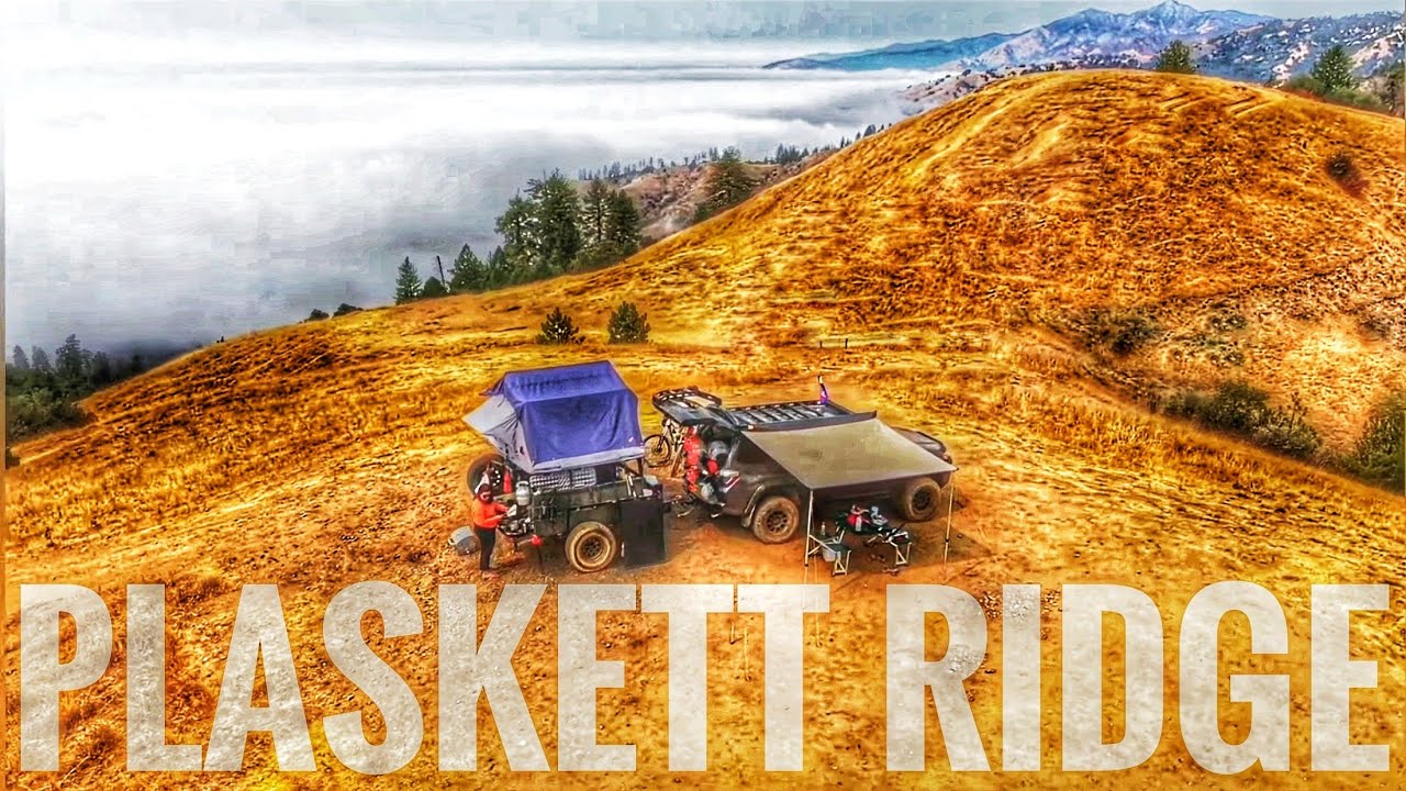 Plaskett Ridge | Camping | DH Biking - YouTube