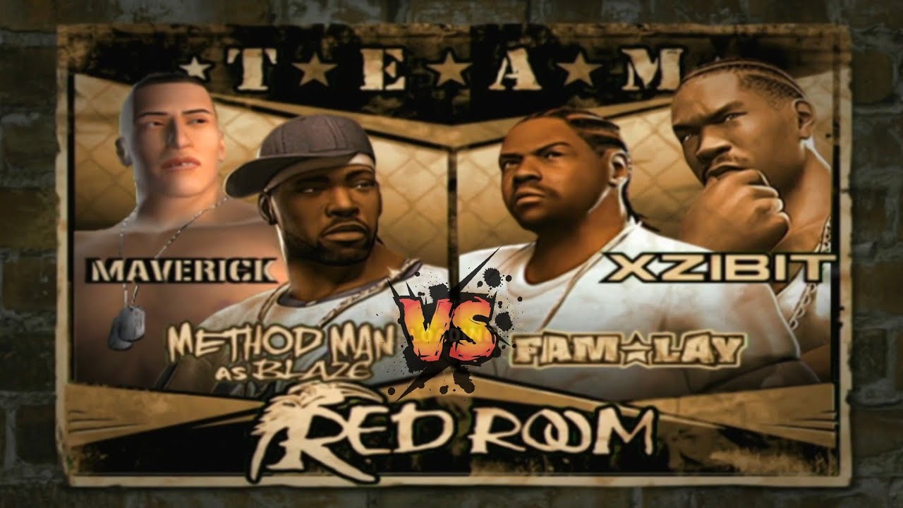 Def Jam Fight For NY | MAVERICK & BLAZE vs FAM-LAY & XZIBIT | HARD ...