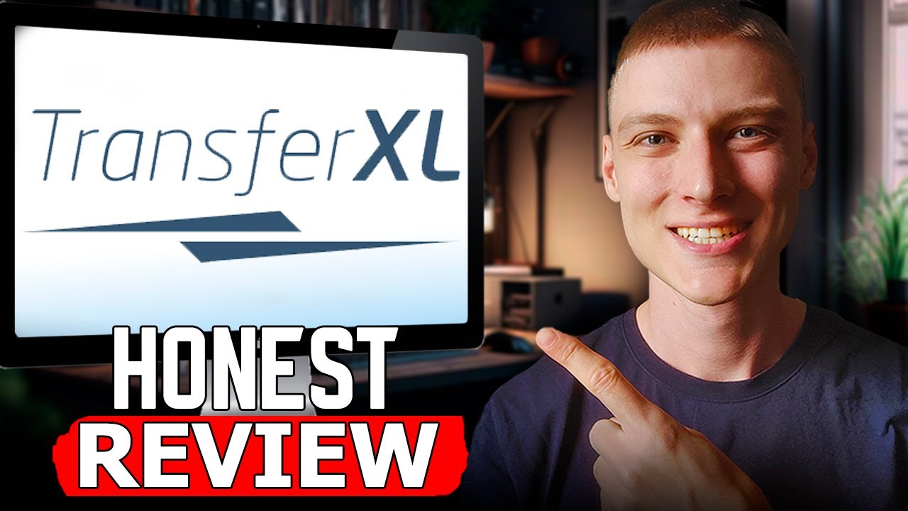 TransferXL: Honest Review of Cloud Storage - YouTube