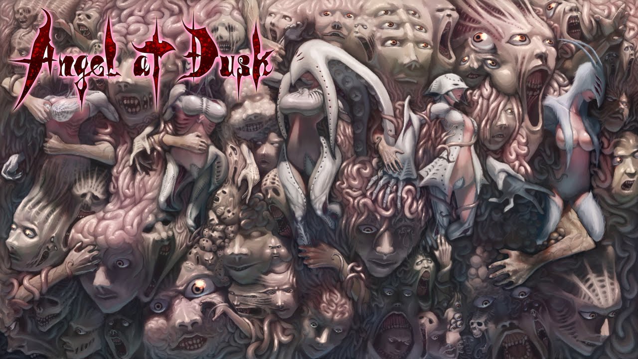 H.R Giger or Lovecraft? | Angel At Dusk: Gameplay | 夕暮れの楽園と赤く染まる天使たち ...