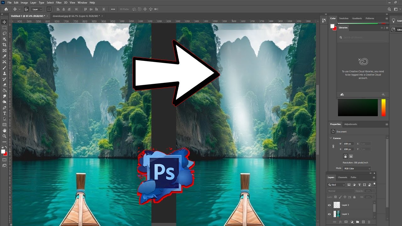 bluer fog effect in adobe photoshop tutorial l storm effect l weather ...
